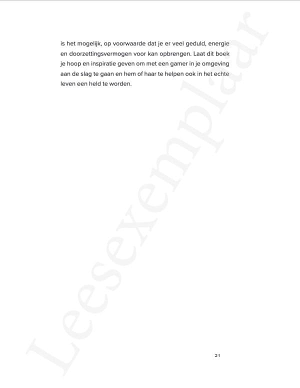 Game Over Boek - GameChangers