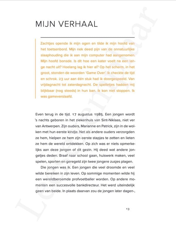 Game Over Boek - GameChangers